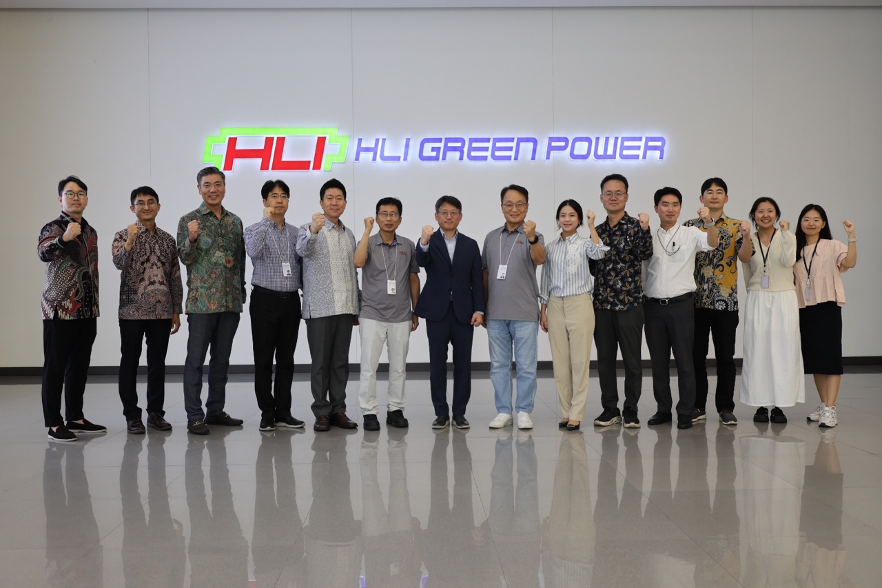 PT. HLI Green Power 배터리셀 공장 방문 상세보기|우리기업지원활동 | 주인도네시아 대한민국 대사관