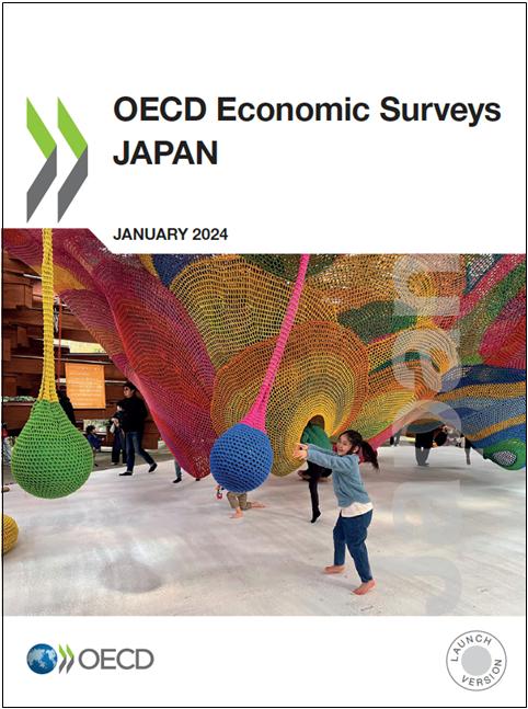 OECD Economic Surveys: Japan 2024 상세보기|OECD 주요간행물 주오이시디 대한민국 대표부