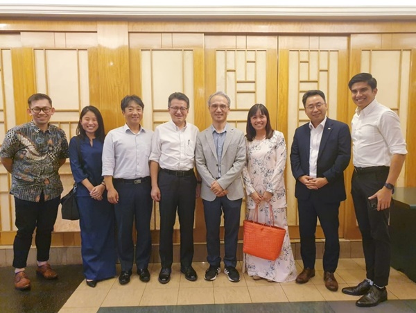 Liew Ching Tong 국제통상산업부 부장관, Teo Nie Ching 통신디지털부 부장관과 만찬 상세보기|공관장 활동 ...