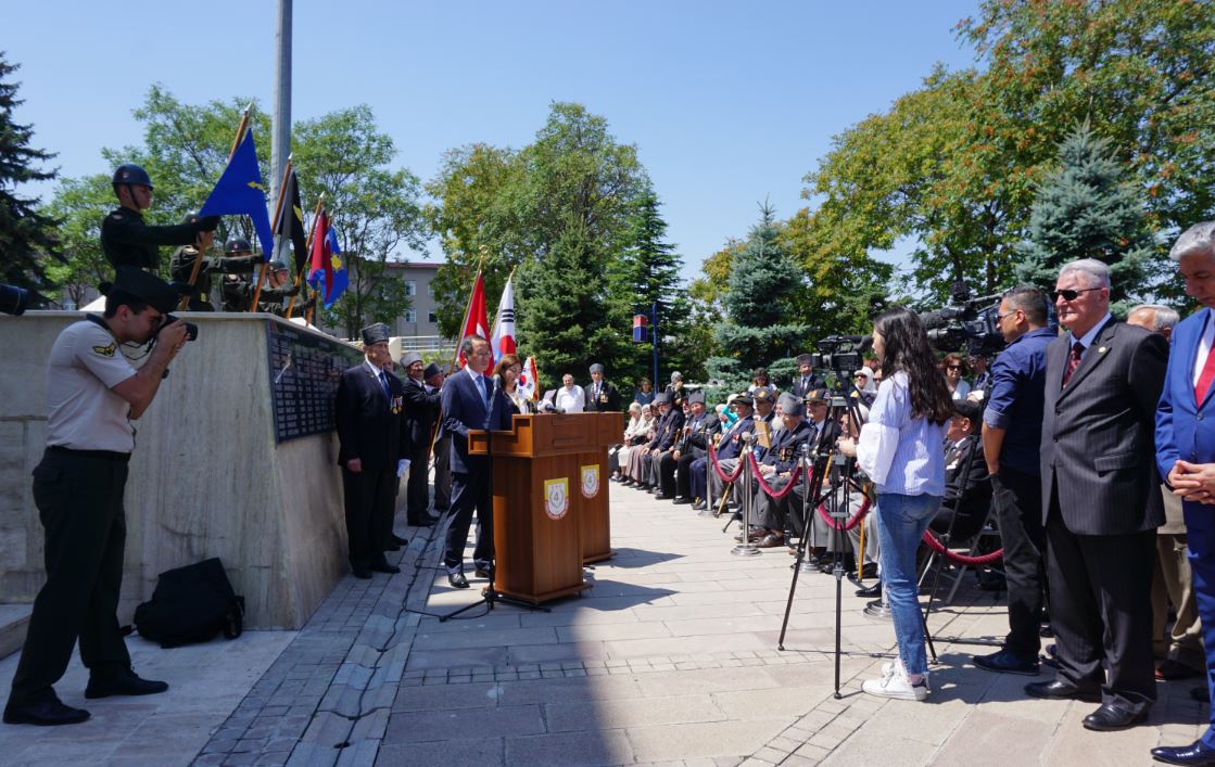 Kore Savaşı Anma Töreni 상세보기|İkili İlişkiler | Kore Cumhuriyeti ...