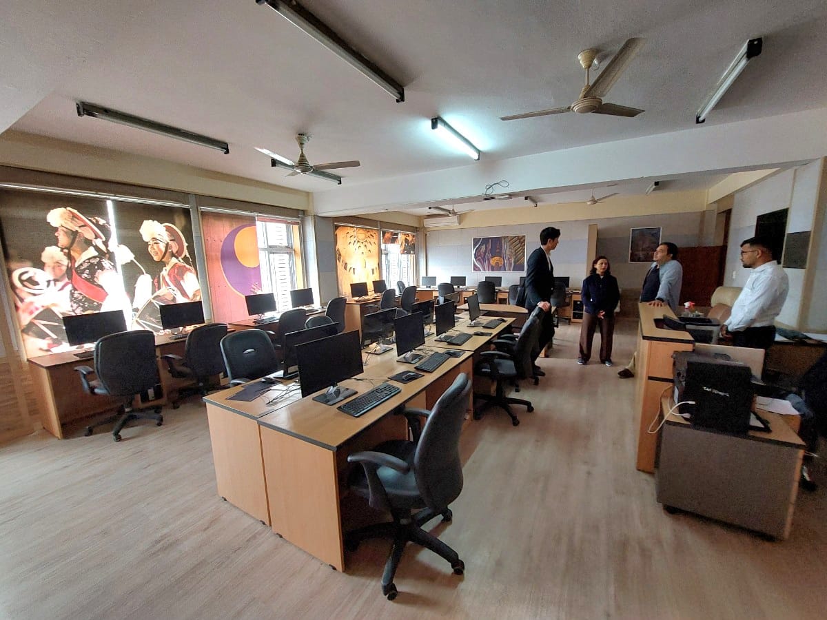 우리 공적개발원조(ODA) 사업 현장 점검(포카라 대학) 상세보기|대사관 활동 | 주네팔 대한민국 대사관