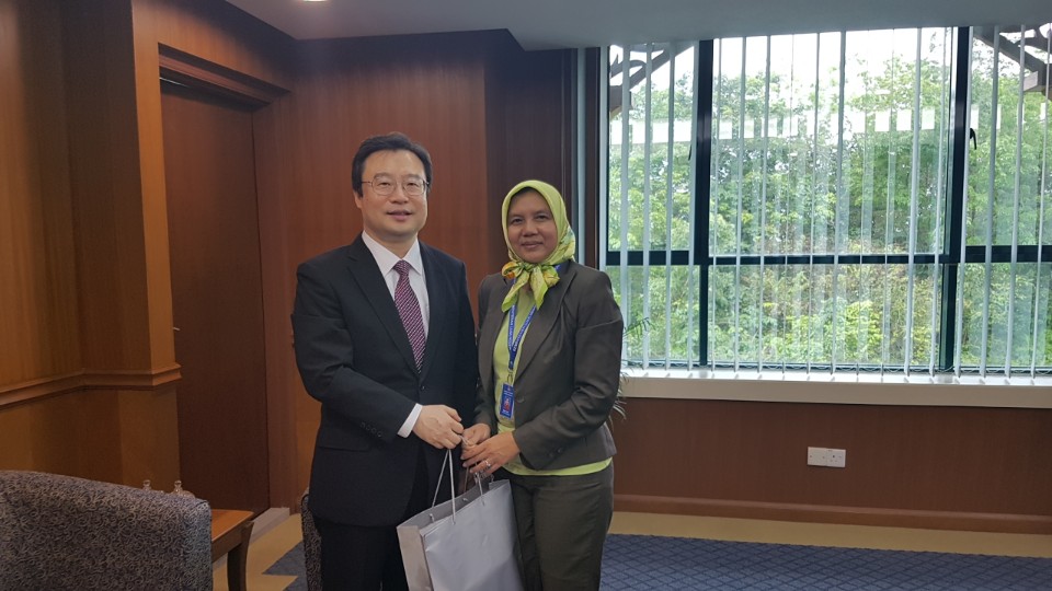 외교부 아세안사무국 Nor'Aini Hamid 총국장 면담(3.21) 상세보기|공관장 활동사항주말레이시아 대한민국 대사관