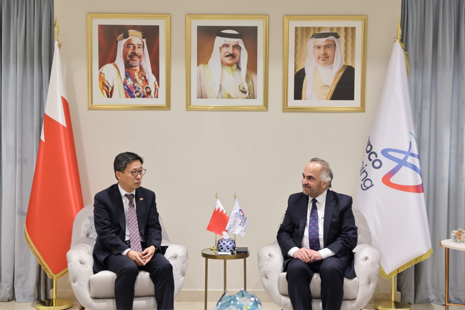 구헌상 대사, BAPCO Refinery CEO 면담 상세보기|한국-바레인 관계 | 주바레인 대한민국 대사관