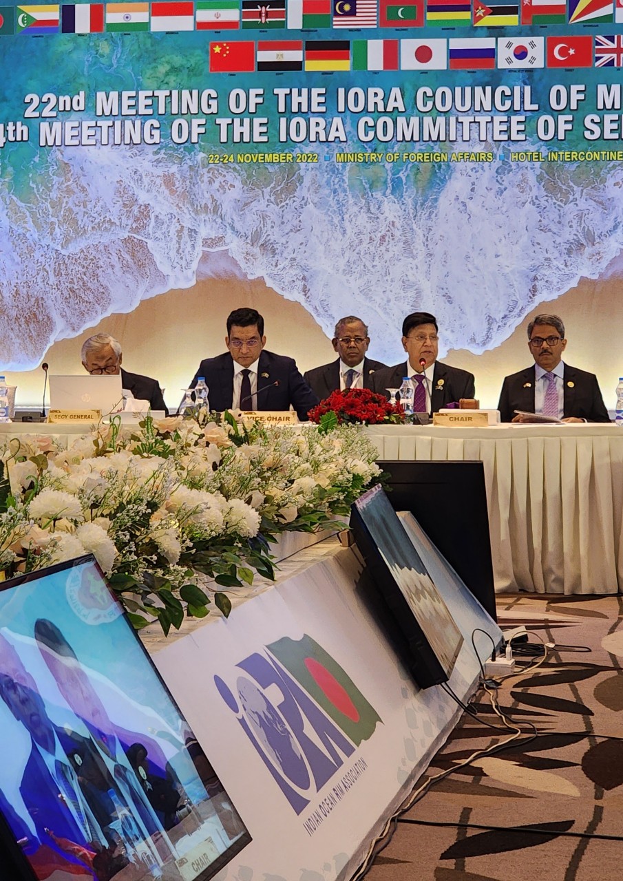 The 22nd IORA Council of Ministers (Nov. 24th) 상세보기|Ambassador’s ...