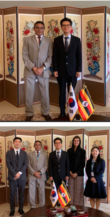 Ambassador meets with the UNICEF Representative in Uganda 상세보기|News ...