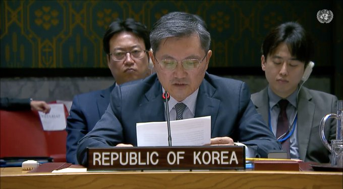Deputy Permanent Representative Ambassador Sangjin Kim's Statement at the Security Council ...