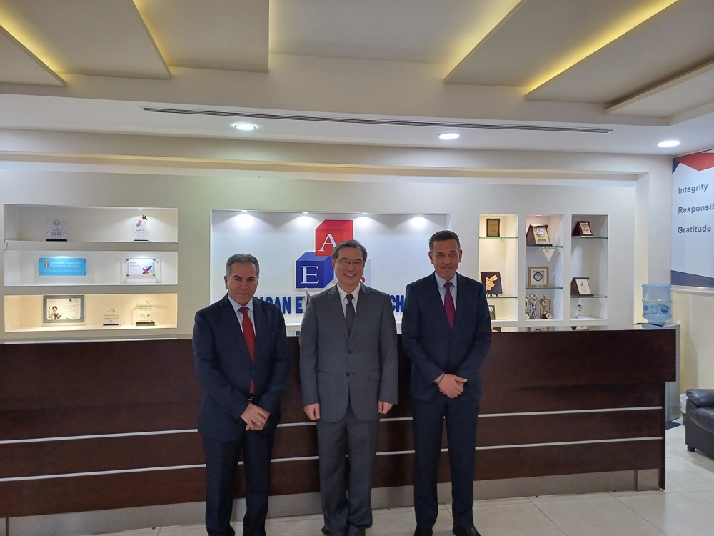 American Excellence School 방문 상세보기|공관장 활동사항 주요르단 대한민국 대사관