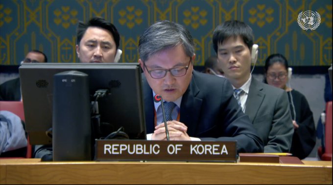 Deputy Permanent Representative Ambassador Sangjin Kim's Statement at the Security Council ...