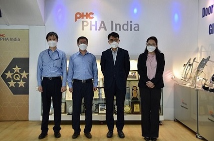 우리 기업 방문(평화정공, KFTI, 신한은행) 상세보기|공관장 활동사항주첸나이 대한민국 총영사관