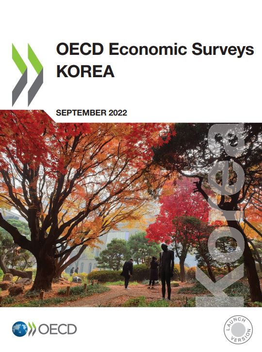 OECD Economic Surveys: Korea 2022 상세보기|OECD 주요간행물 | 주오이시디 대한민국 대표부