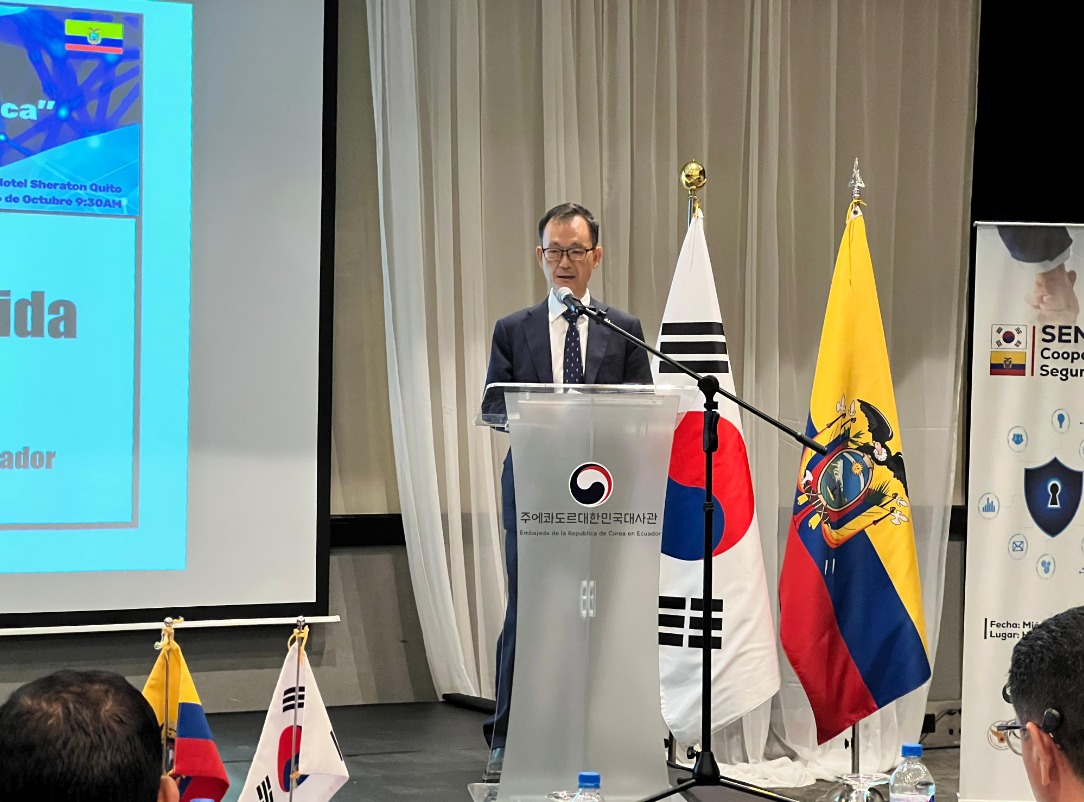 3º Seminario de Cooperación en Seguridad Pública entre Corea y Ecuador ...