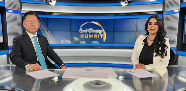 정병하 주쿠웨이트대사, KTV2 “굿모닝 쿠웨이트” 생방송 인터뷰 상세보기|대사관 활동 | 주쿠웨이트 대한민국 대사관