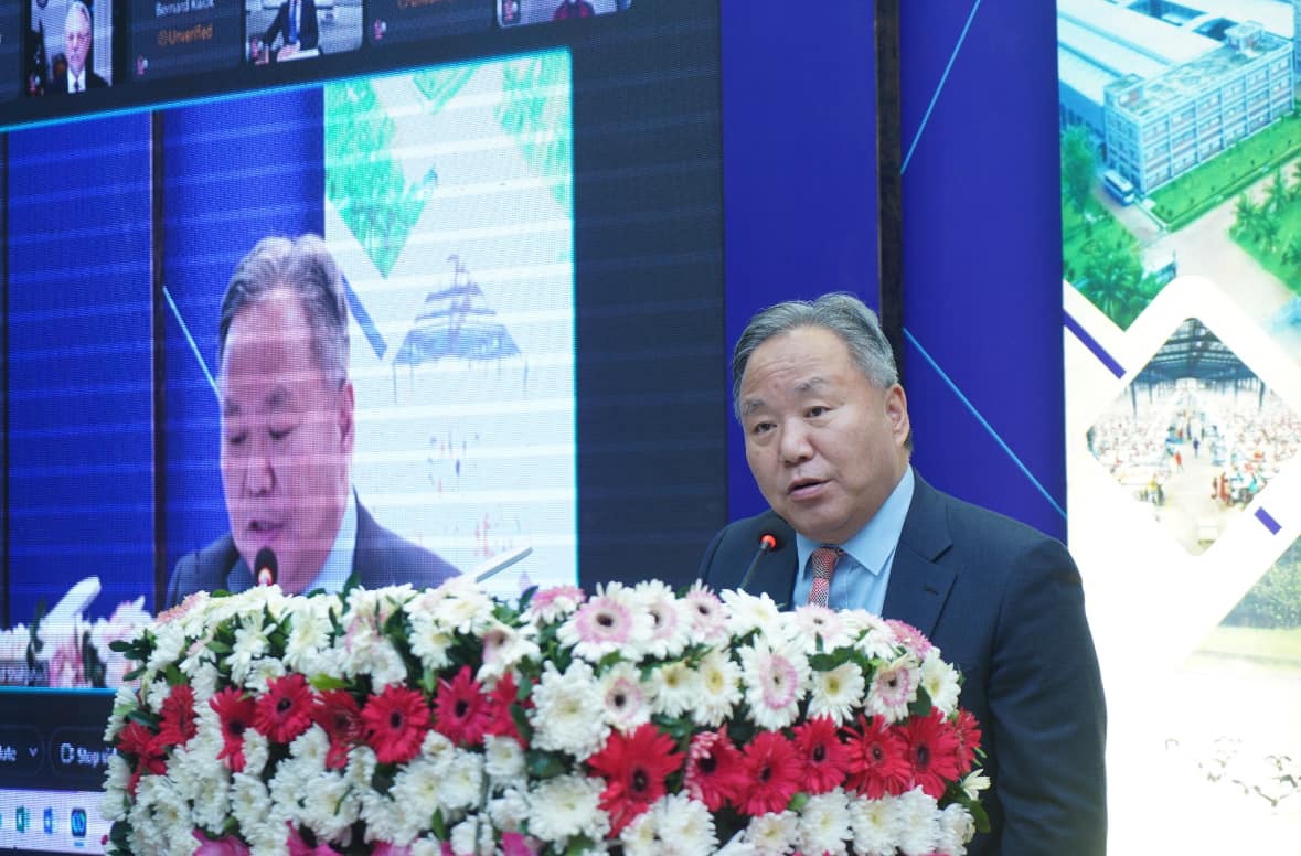 Ground Breaking Ceremony of Youngone KEPZ Medical Complex (Dec. 16th ...