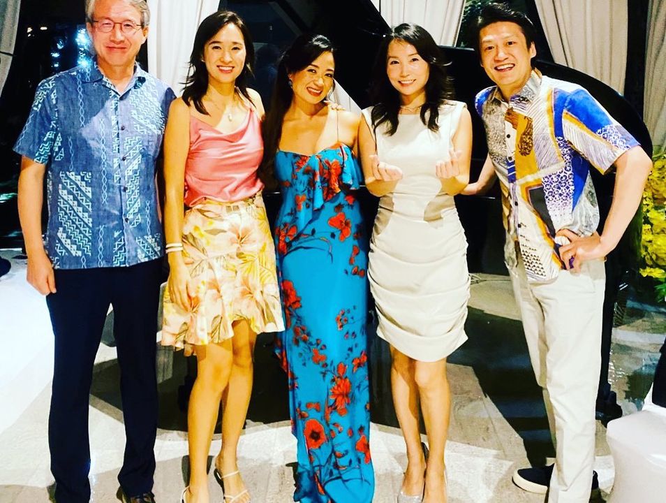 private concert with the world famous violinist Chee-Yun and pianist ...