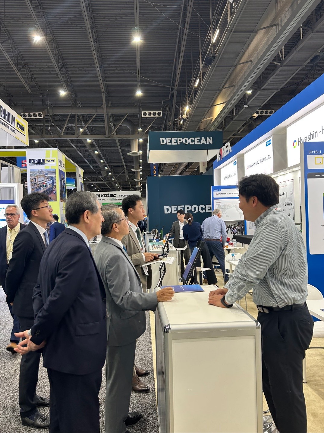 Visit to the Offshore Technology Conference (OTC) 상세보기|Consul General's ...