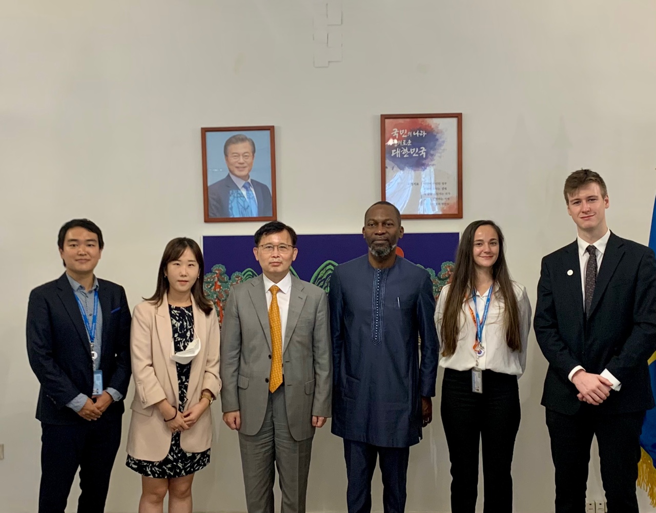 조재철 대사, WFP 콩고민주공화국 사무소장 면담 상세보기|공관장 활동 주콩고민주공화국 대한민국 대사관