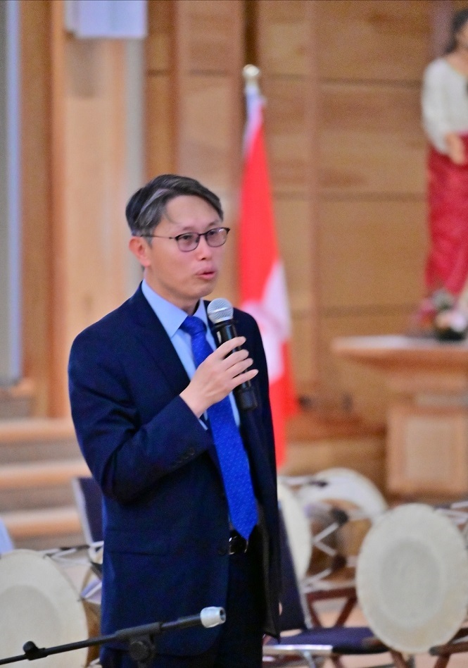 Attending the 25th Anniversary Celebration of Daegun Korean School 상세보기 ...