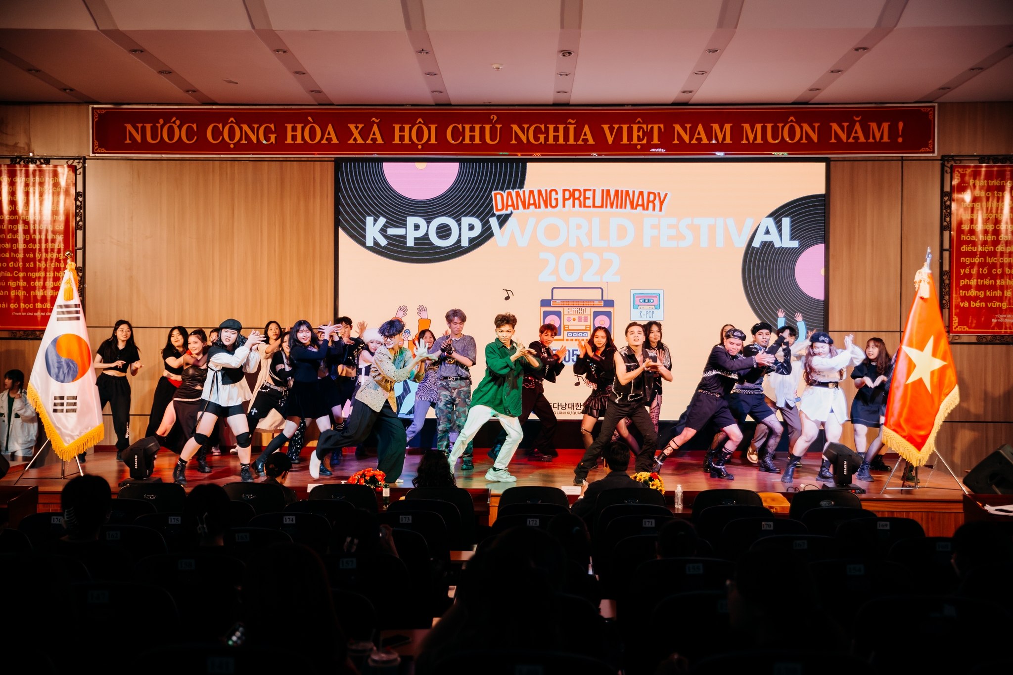 2022 K-pop World Festival 다낭 예선 개최 상세보기|총영사관 활동사항주다낭 대한민국 총영사관