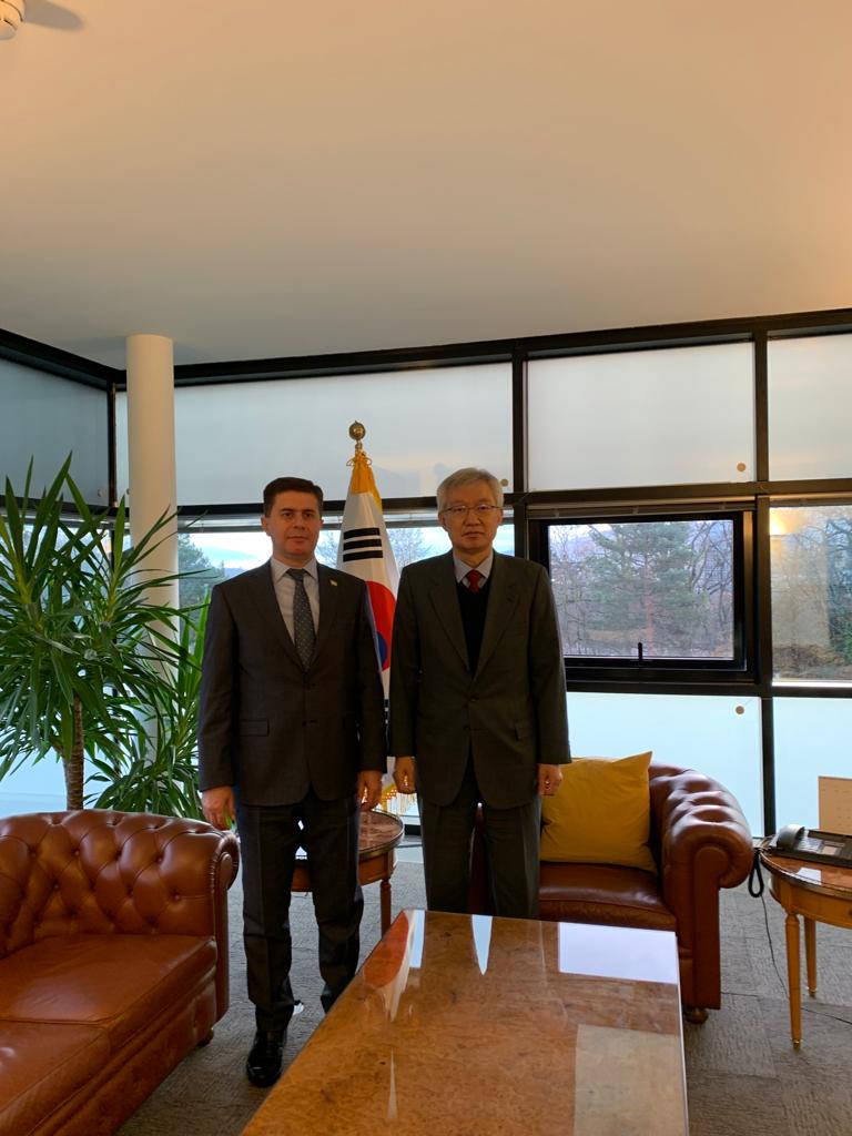 Ambassador Taeho Lee Meets with Tajikistan's Minister of Economic ...