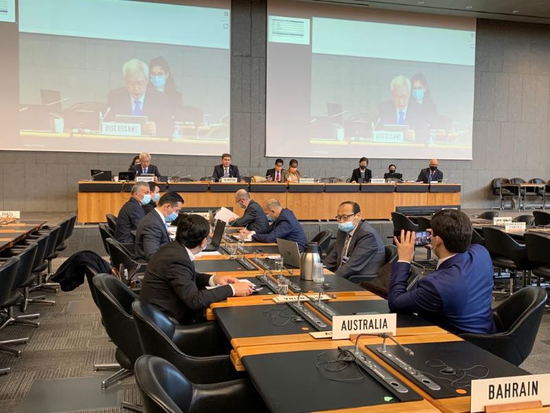 Ambassador Taeho Lee Takes on Role as Discussant at the 1st WTO Policy ...