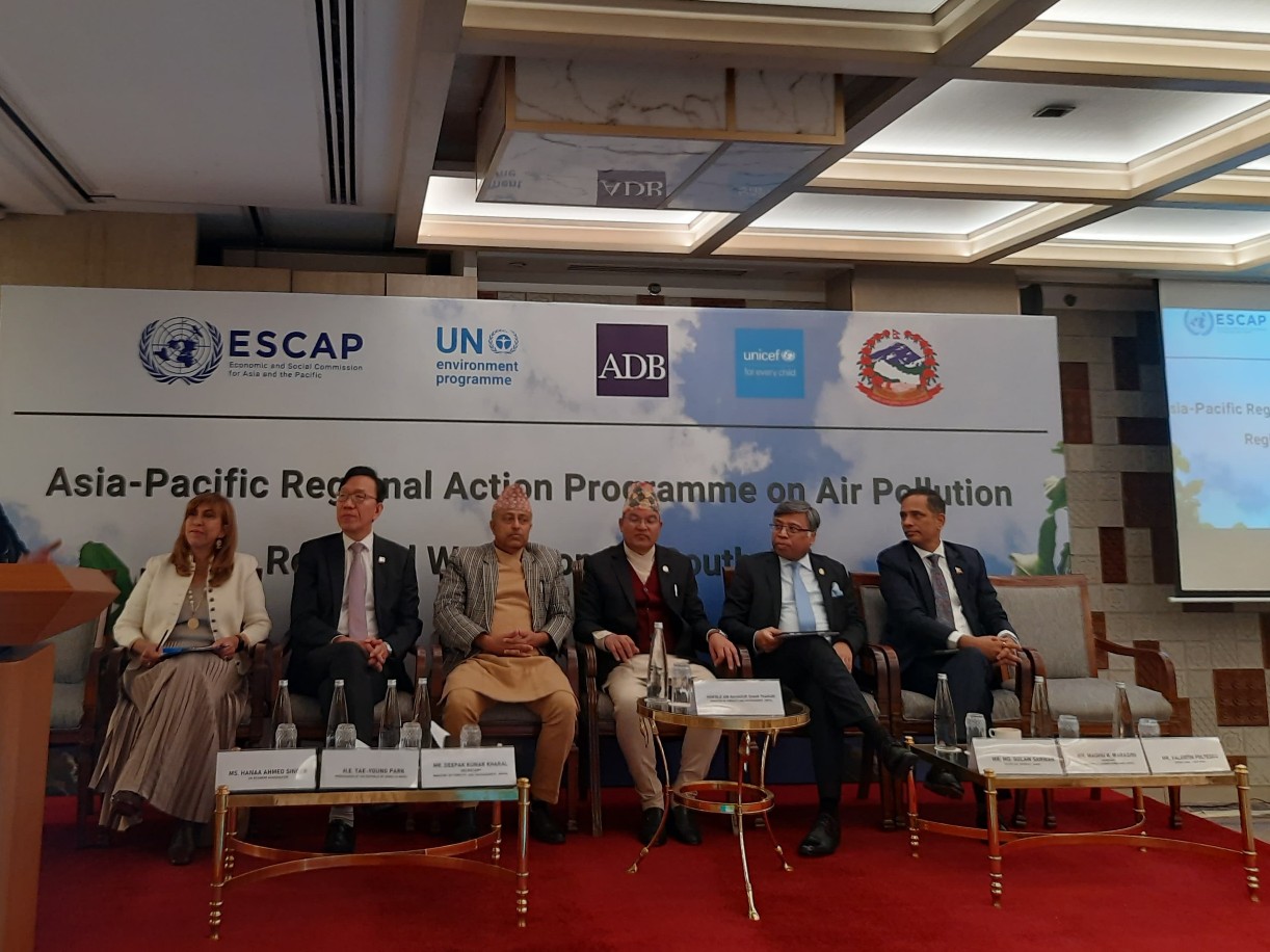 Ambassador Park attends the Economic and Social Commission for Asia and ...