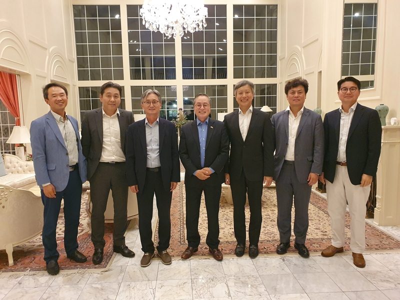 Convening of Corporate Support Council 상세보기|Consul General's ...