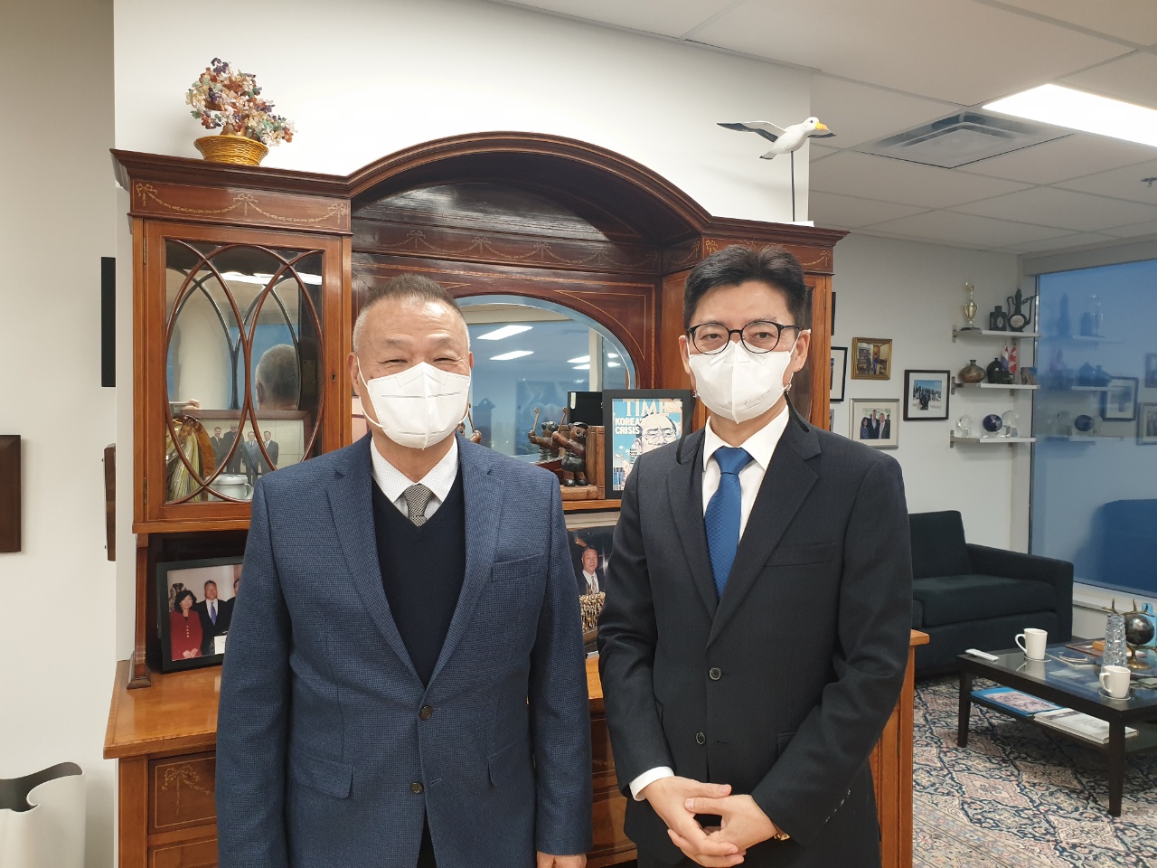 Meeting with PrimaCorp CEO Moonhyeon Jung 상세보기|Consul General’s ...