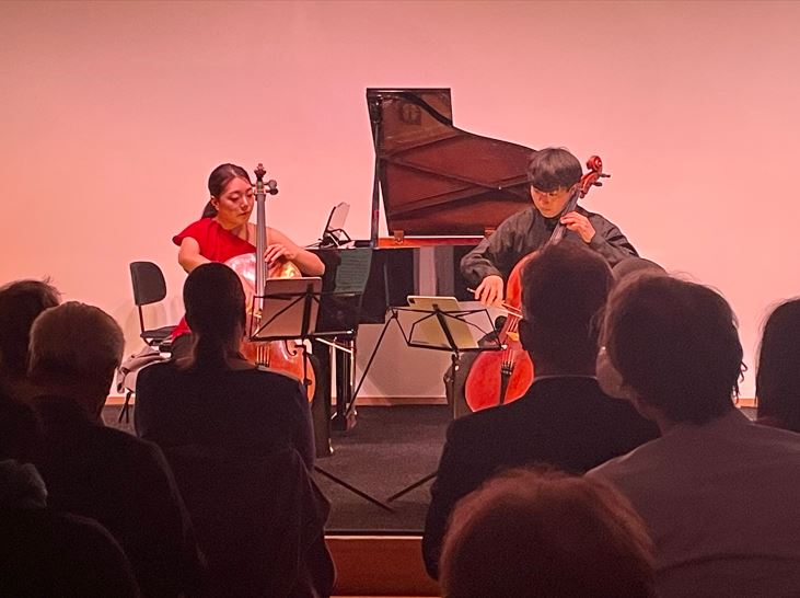 Ambassador RYU Jeonghyun attended ‘Joint Recital of Yoonsoo Yeo and ...