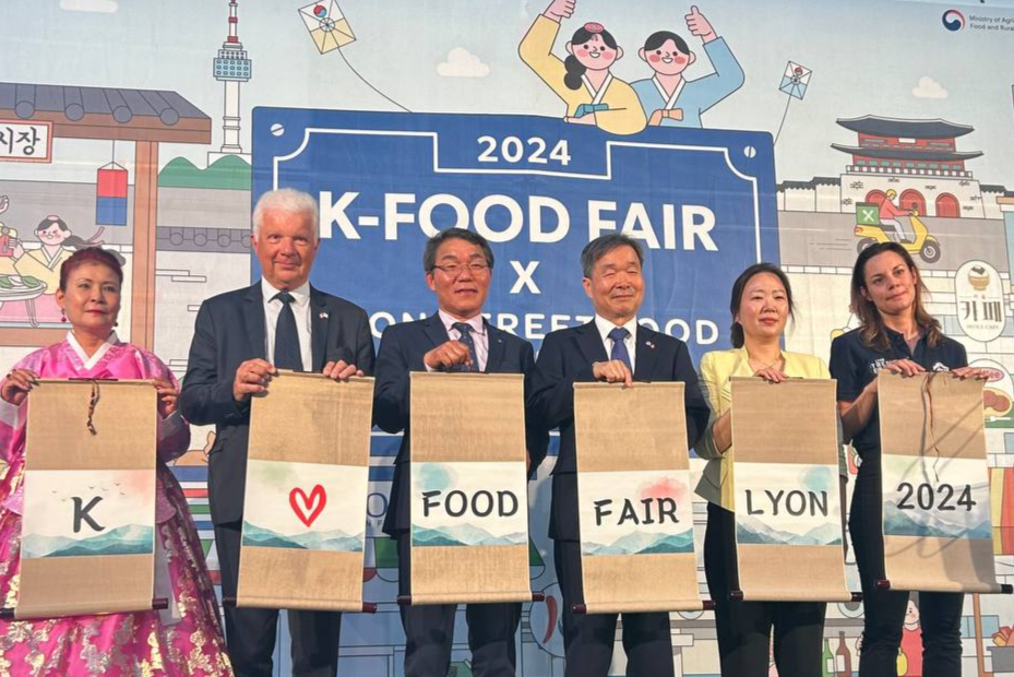 Visite K-Food Fair à Lyon 상세보기|Activités de l’ambassadeur | Ambassade ...