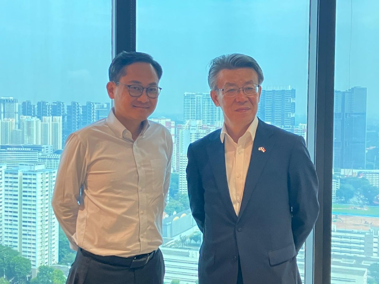 Mervyn Tan 국방과기원 원장(DSTA CE) 면담 결과 상세보기|공관 활동사항주싱가포르 대한민국 대사관