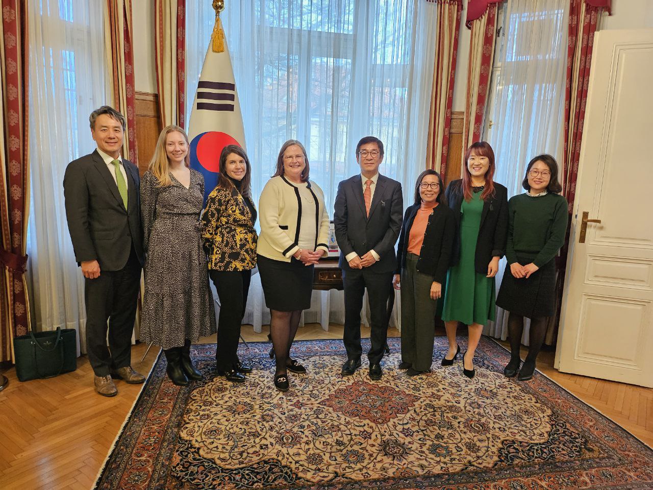 함상욱 대사, Laura Holgate 주빈 미국대사 환송 오찬 상세보기|대표부 활동 | 주오스트리아 대한민국 대사관 겸 주빈 ...