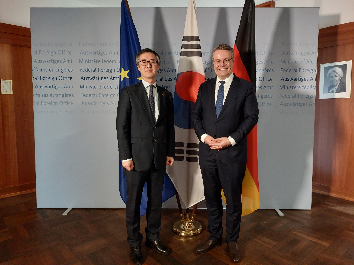 토비아스 린트너(Dr. Tobias Lindner) 독일 외교부 정무차관 면담 상세보기|공관장 활동사항주독일 대한민국 대사관