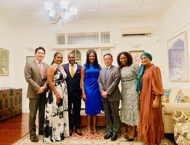 Ambassador Oh hosts Dinner Reception for Representatives of Guardian ...
