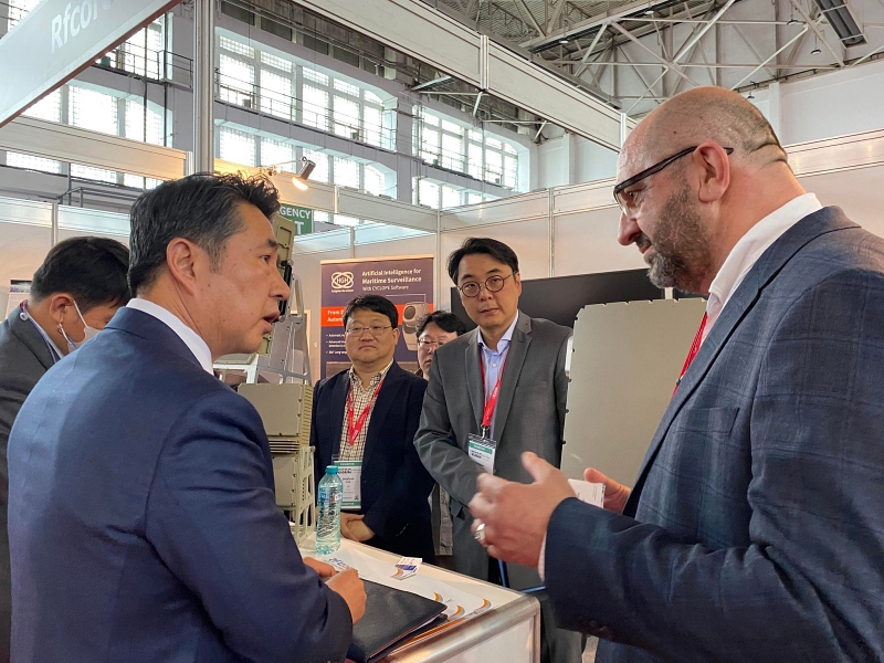 2022 흑해 방산 및 우주항공 전시회(BSDA 2022) 참여 우리기업 방문 (5.18) 상세보기|대사관 활동 | 주루마니아 ...