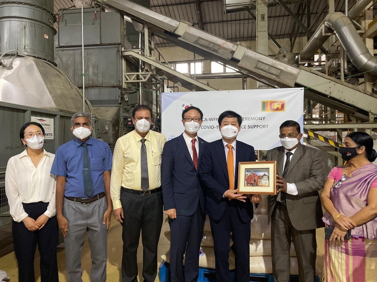 Minister for Government Policy Coordination of the Republic of Korea H ...