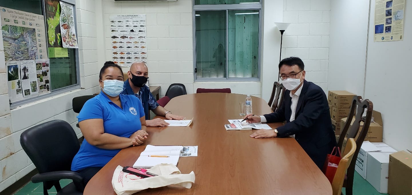 괌 우쿠두 가스복합발전소 관계자와의 오찬 및 괌 농업부 방문 등 상세보기|공관장 활동사항주하갓냐 대한민국 출장소