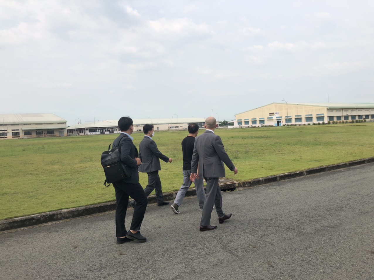 Thăm công ty Hansae TG và Trao đổi với các Doanh ngiệp Hàn Quốc 상세보기 ...