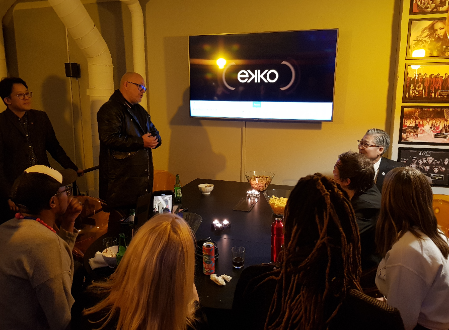 대중음악 분야 한-스웨덴 협력 현장, 'EKKO The Lab' 방문 상세보기|대사관 활동주스웨덴 대한민국 대사관