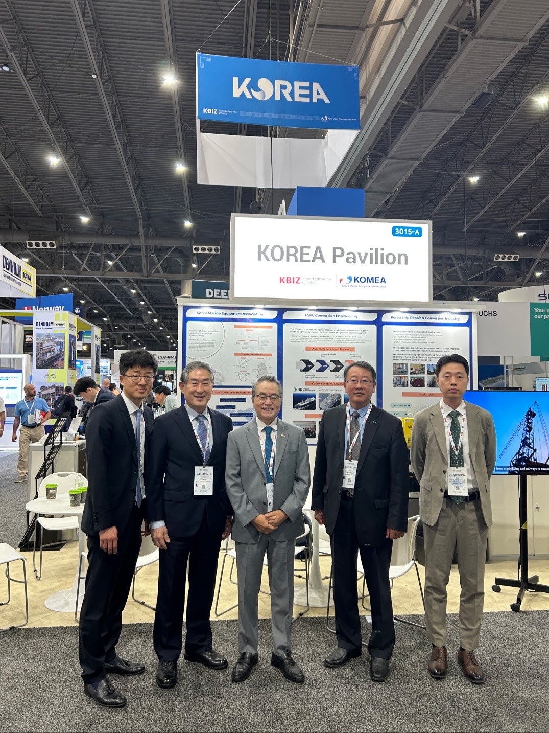 Visit to the Offshore Technology Conference (OTC) 상세보기|Consul General's ...