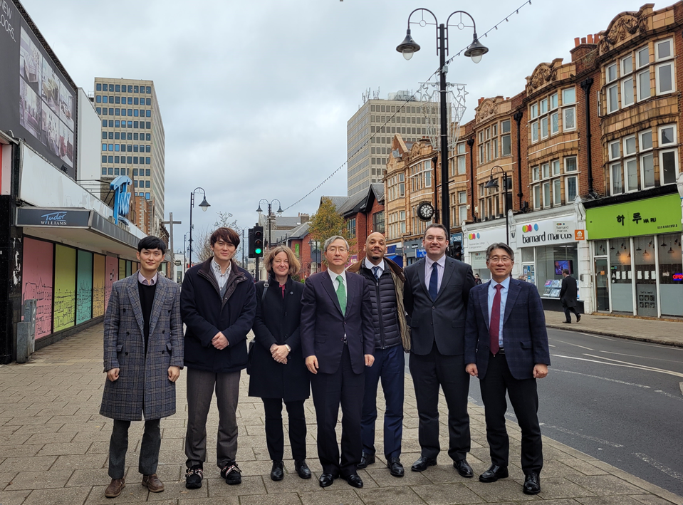 [What we do] A meeting with BCU Commander South West 상세보기|Embassy's ...