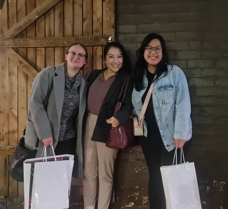 Appreciation Dinner with Miranda Day, Hanbok Designer 상세보기|Consul ...