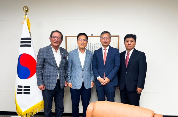 Consul General Youngwan Kim Meets with Executive Members of the OCSD ...