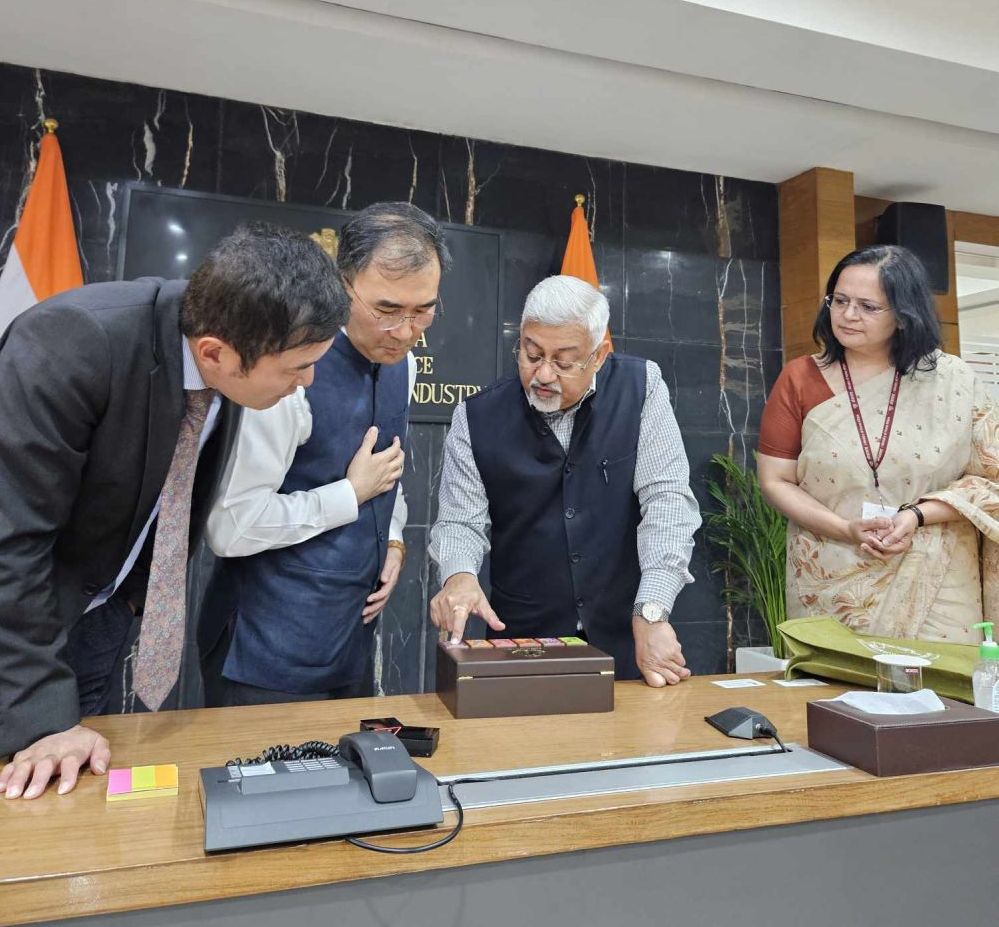 이성호 대사, 인도 상공부 수닐 바트왈(Sunil Barthawal) 차관 면담 (3.12) 상세보기|공관 주요 활동 | 주인도 ...