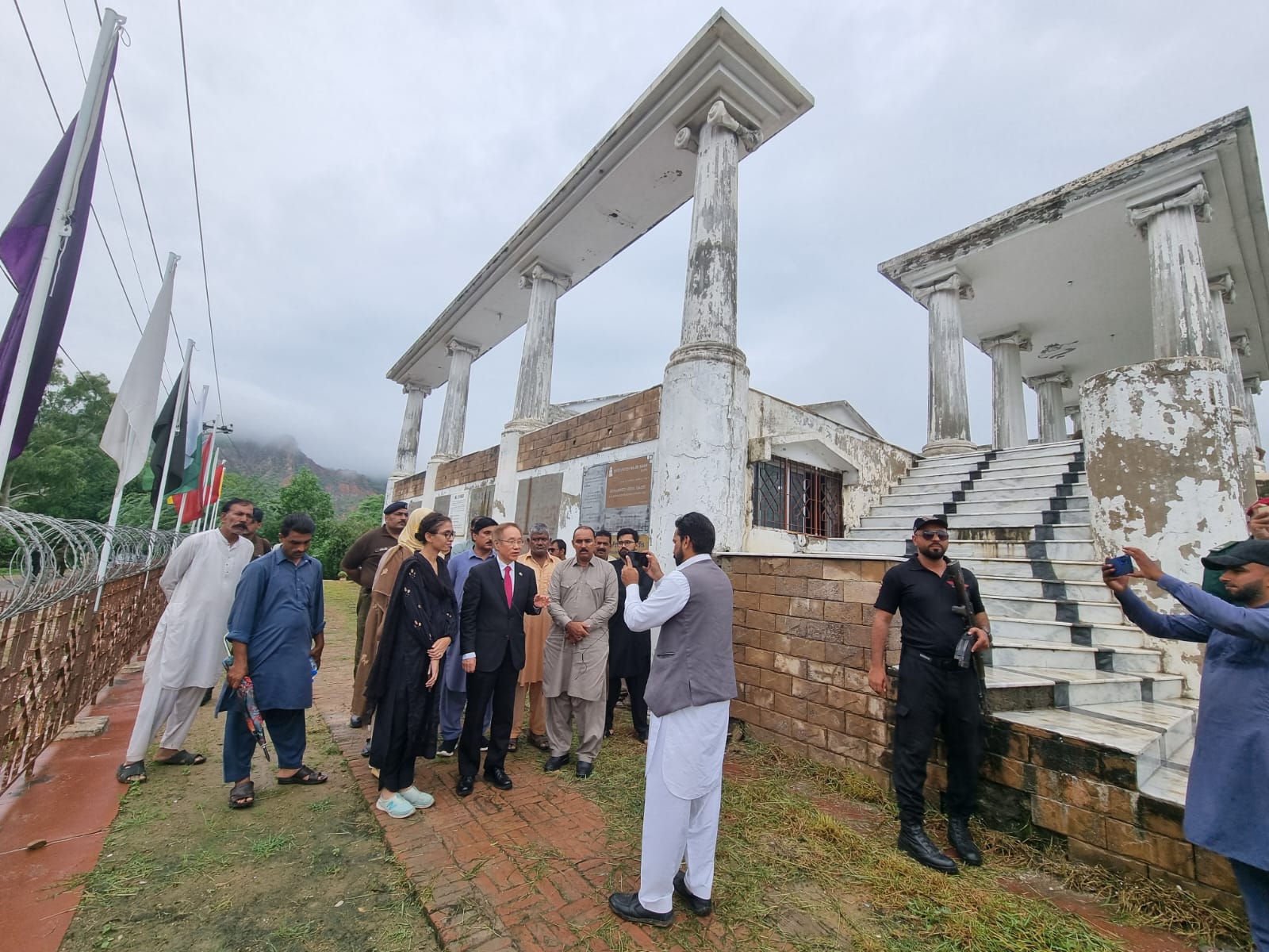 Visit to Alexander Horse Bucephalus Museum 상세보기|Embassy’s Activities ...