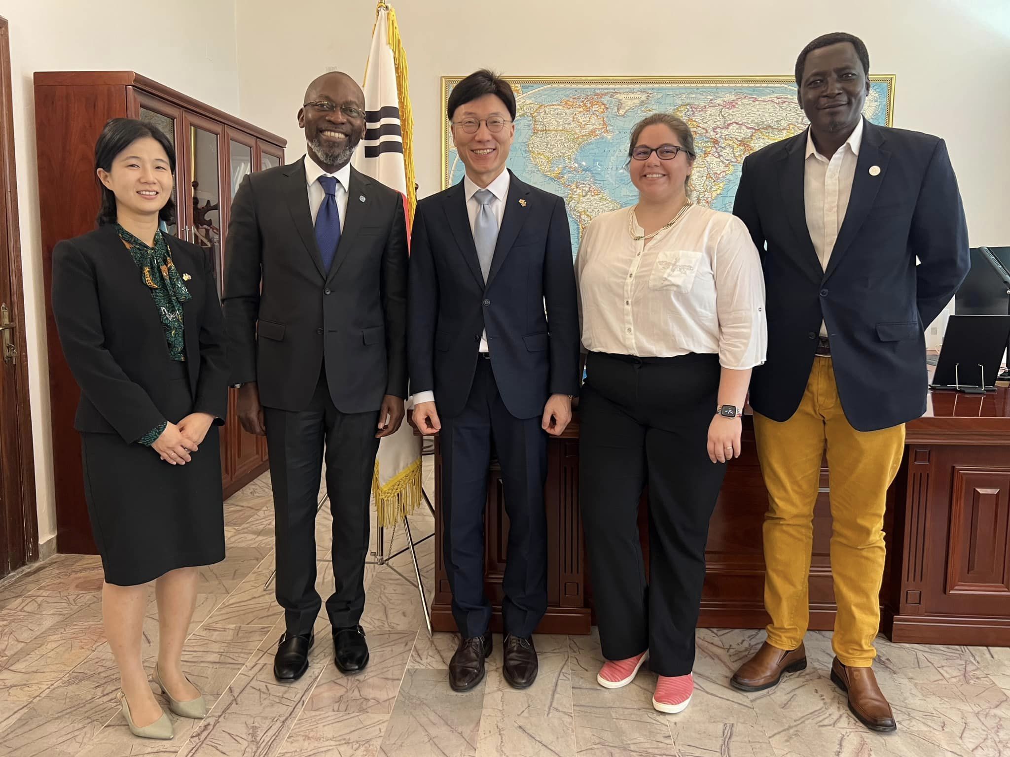 정홍근 대사, WFP 민주콩고 사무소장 면담 상세보기|대사관 활동 | 주콩고민주공화국 대한민국 대사관