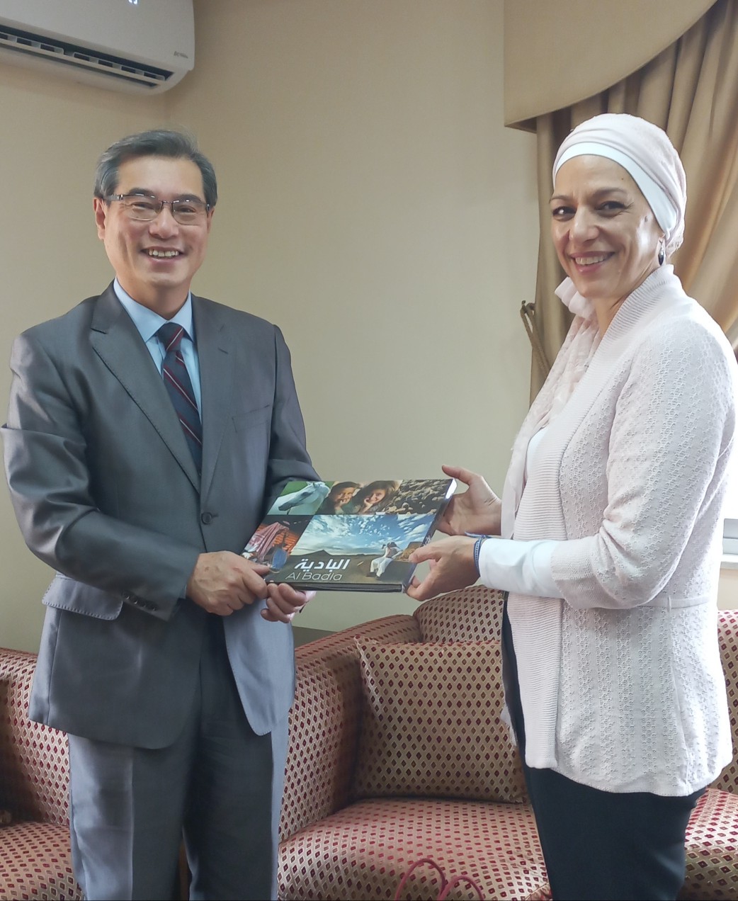 Basma bint Ali 공주 면담 상세보기|공관장 활동사항 | 주요르단 대한민국 대사관