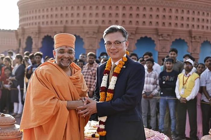 Interview of Ambassador Chang on the occasion of the commemoration of ...