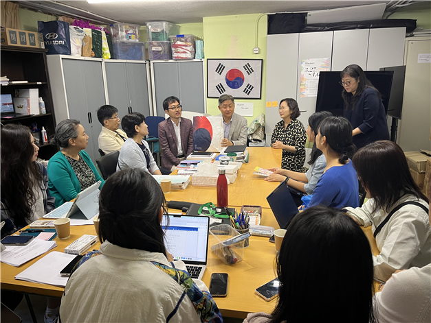 임수석 대사, 마드리드 한글학교 방문 상세보기|공관 활동사항 | 주스페인대한민국대사관