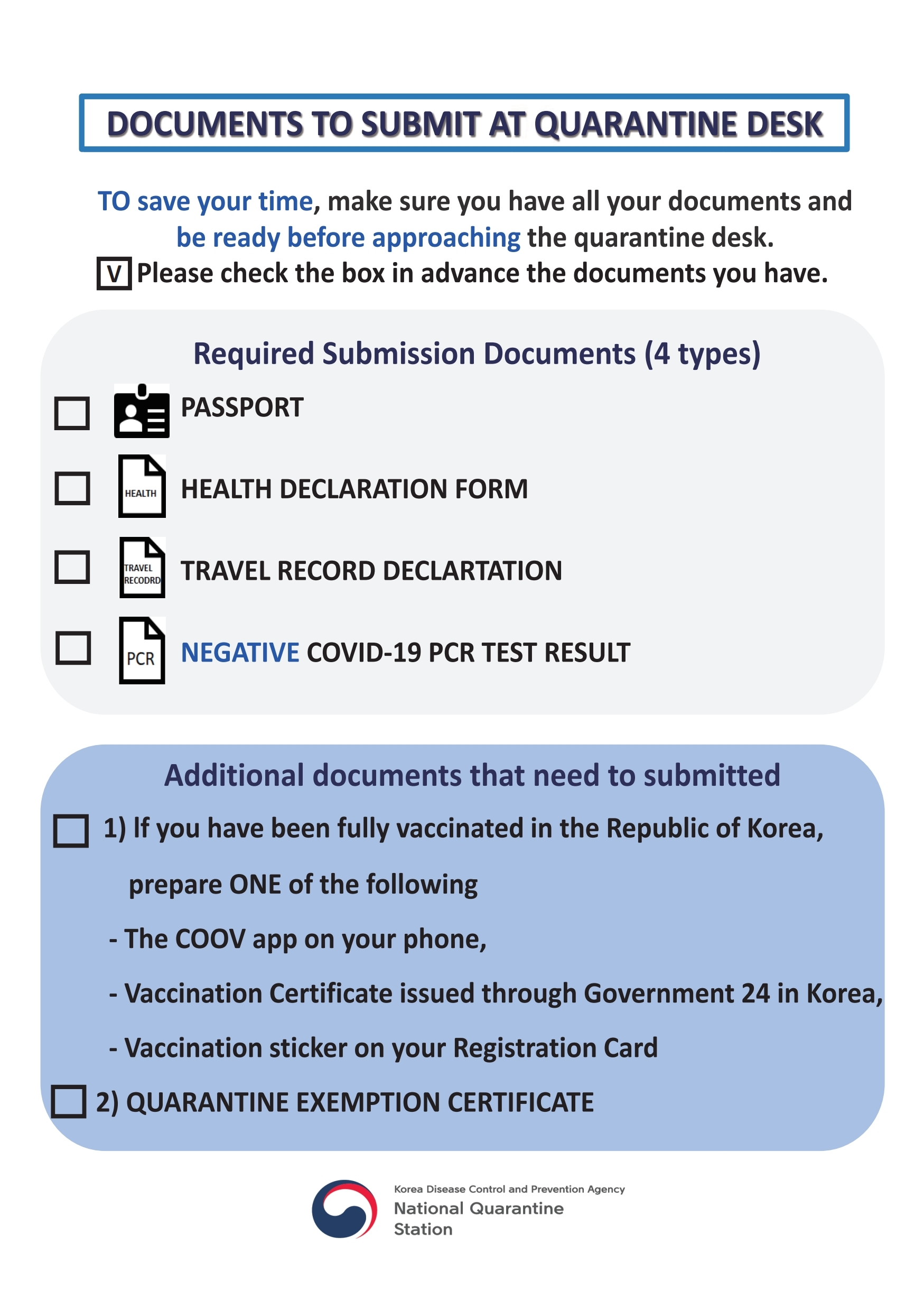 DOCUMENTS TO SUBMIT AT QUARANTINE DESK 상세보기|NoticeLagos Office of the ...