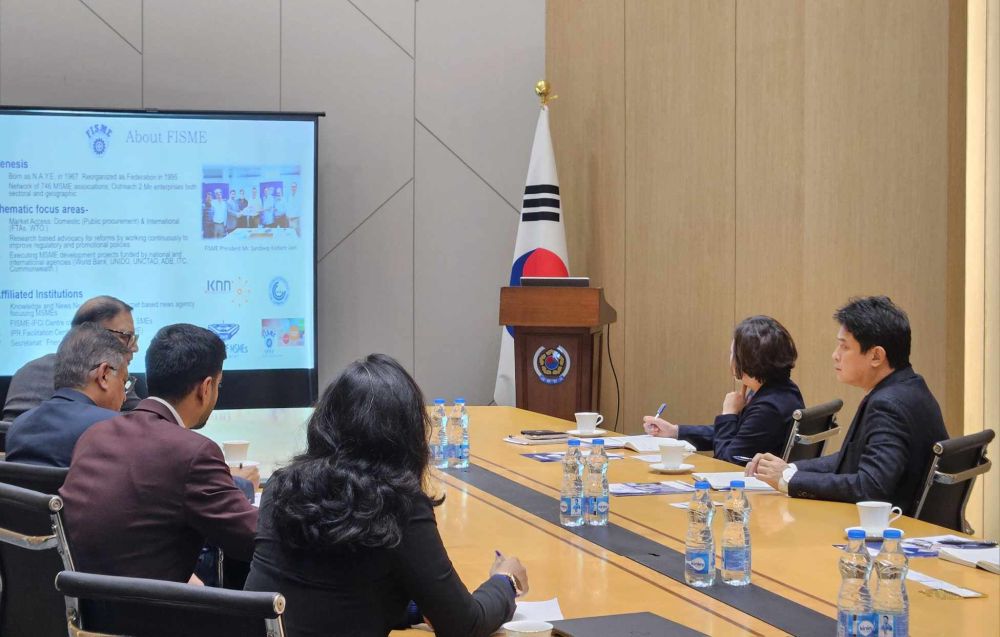 임상우 공사, 인도중소기업인연합회 Sandeep Kishore Jain 회장 면담 (1.31) 상세보기|공관 주요 활동 | 주 ...